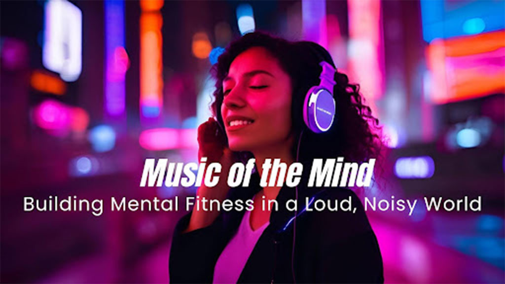 Music of the Mind: Build Mental Fitness in a Noisy World - jeenaearthiva